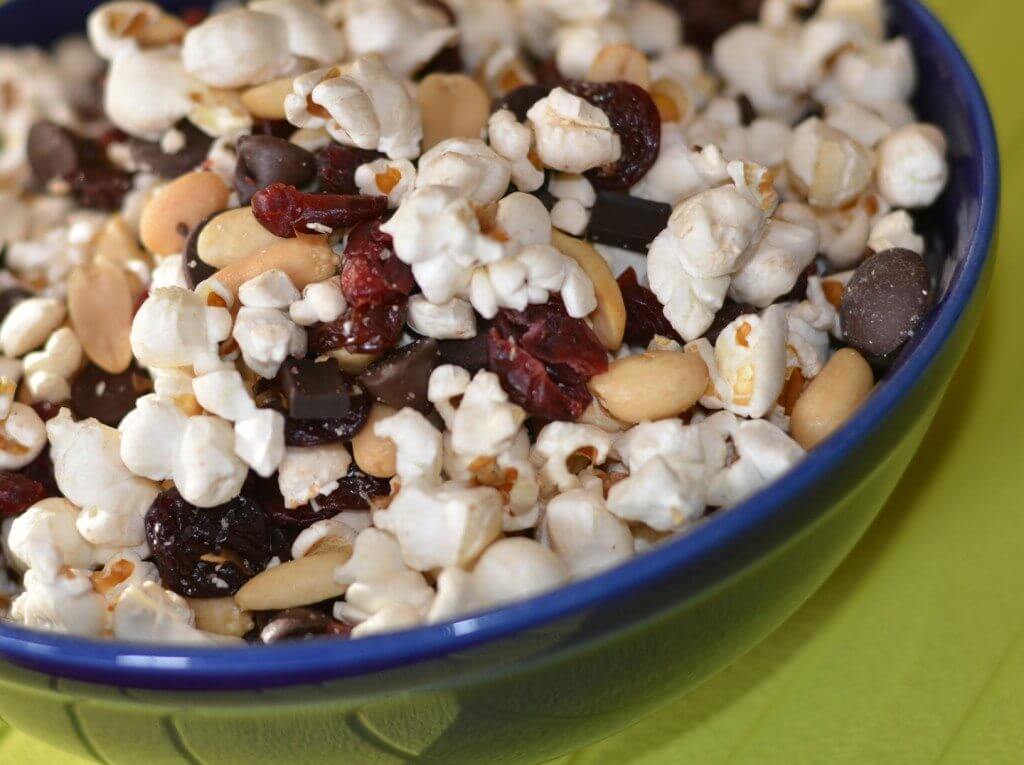 6 snacks de 3 ingredientes altamente saludables