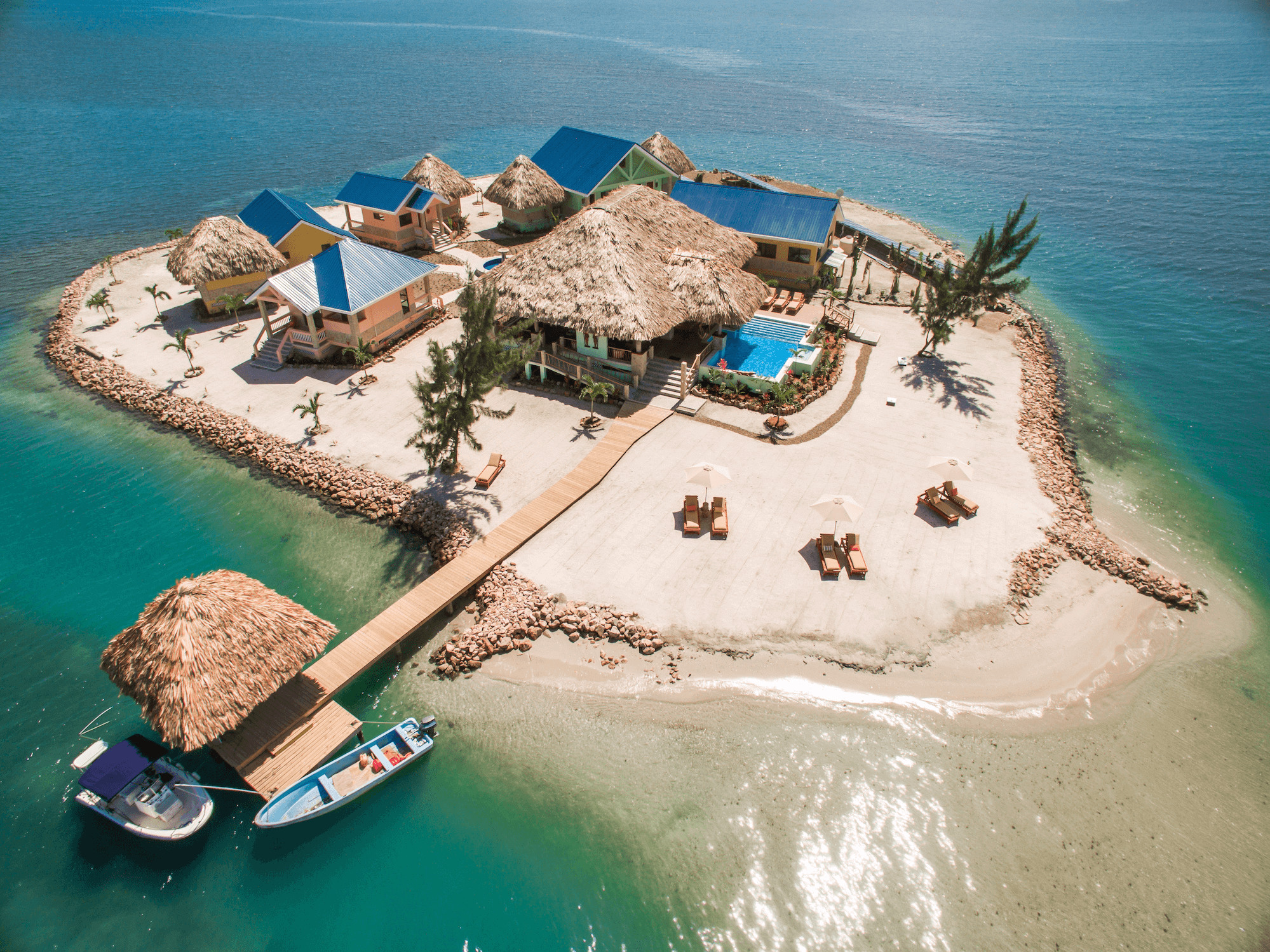 10 islas deslumbrantes que puedes alquilar a partir de 260 € la noche