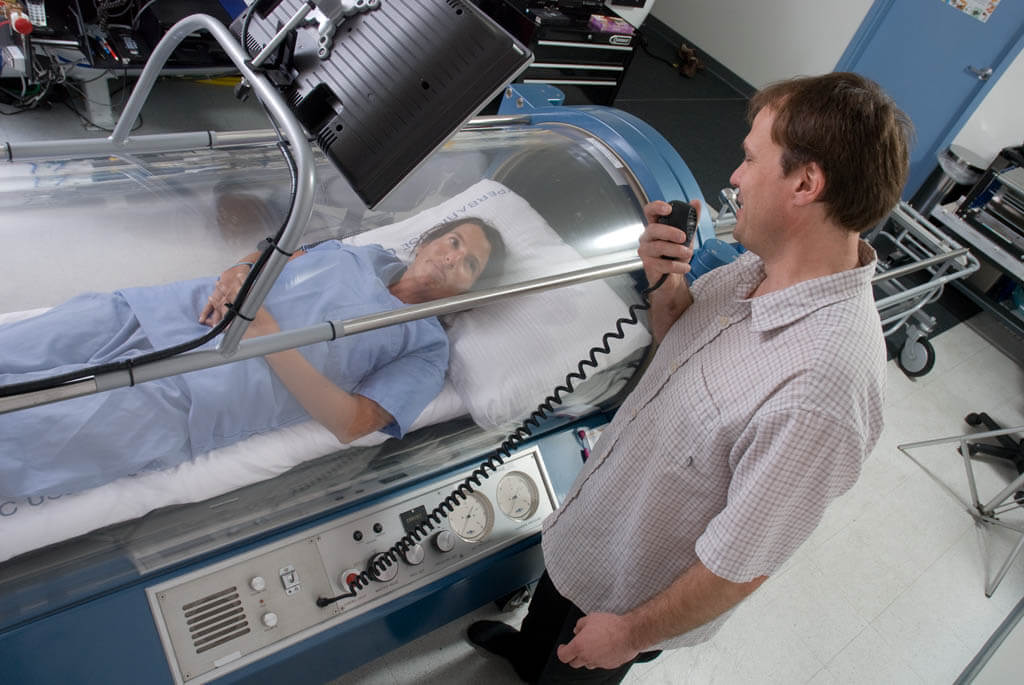 ¿Es efectiva la terapia con oxígeno?