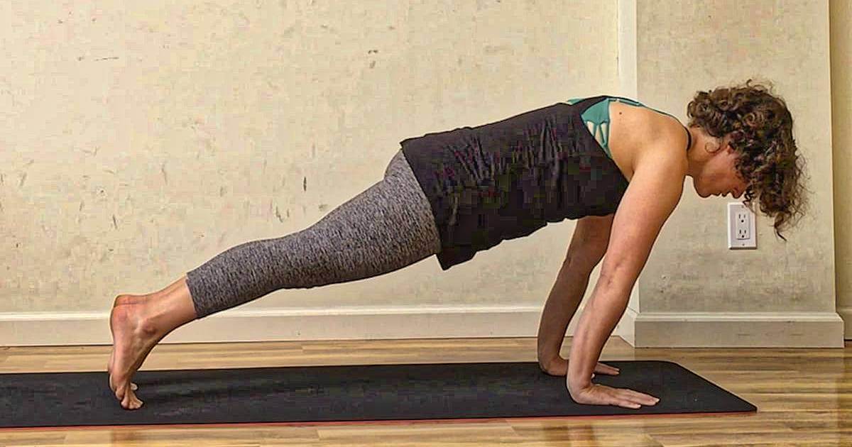 La mejor progresión para mejorar haciendo planchas