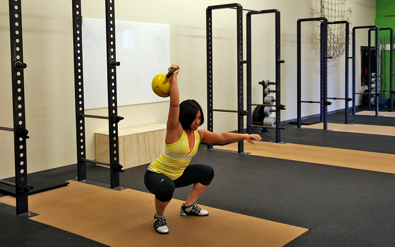 7 ejercicios con kettlebell desconocidos pero muy efectivos