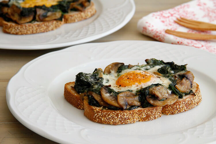 5 desayunos con huevo para preparar en menos de 10 minutos