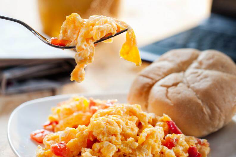 5 desayunos con huevo para preparar en menos de 10 minutos