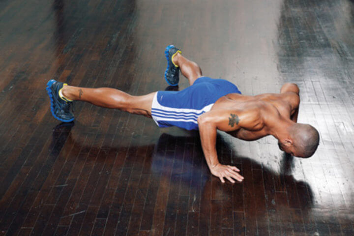 7 variantes de burpees para perder más grasa