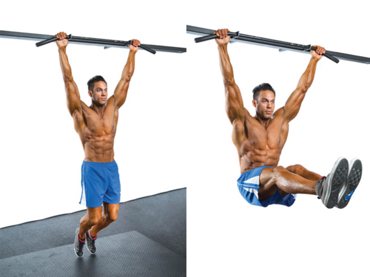 Los mejores ejercicios de core para gimnastas