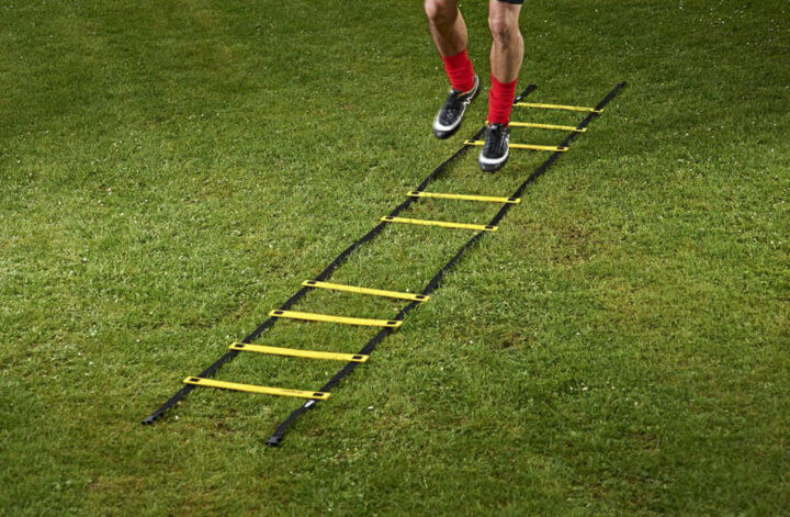 4 ejercicios de velocidad para tenistas