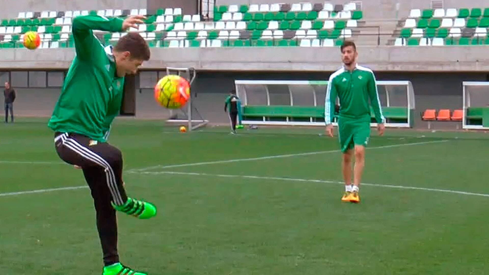 Progresión de entrenamiento de pases para ser mejor futbolista