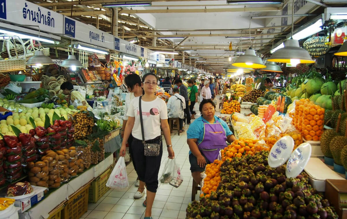 6 increíbles mercados de comida que debes visitar