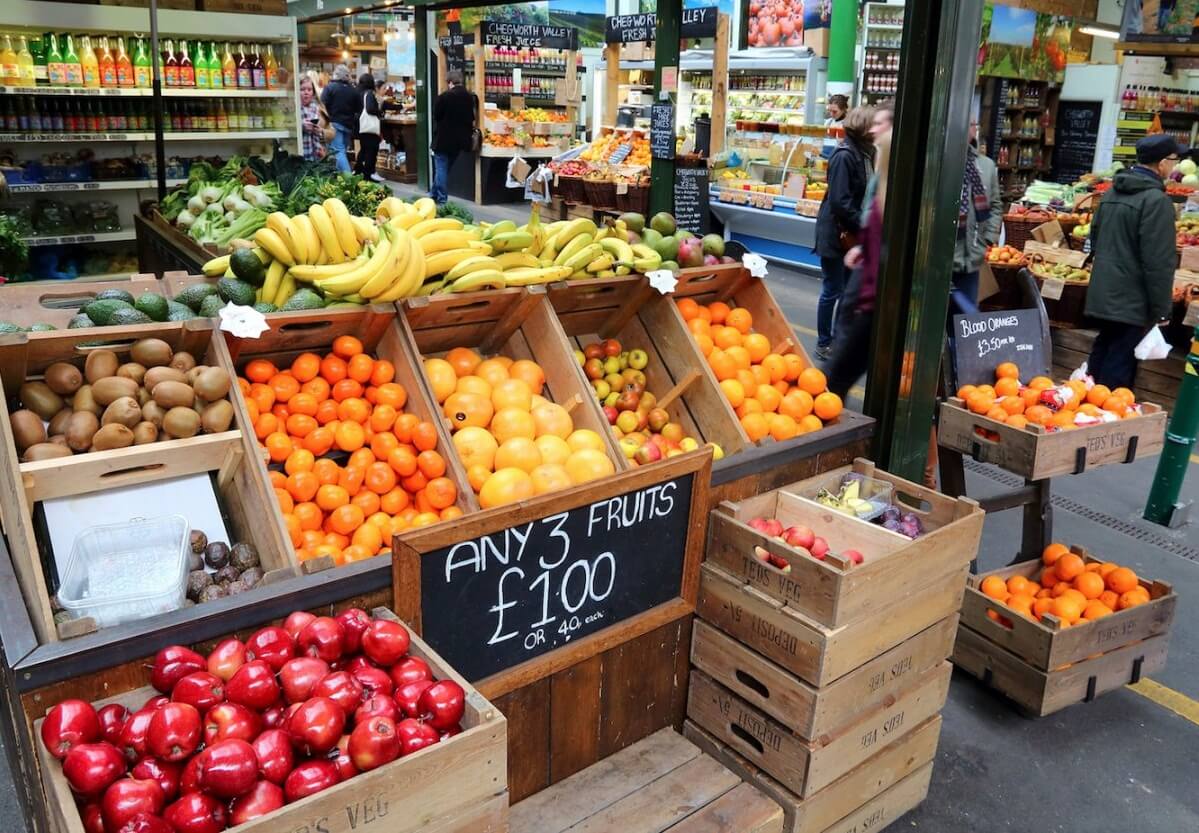 6 increíbles mercados de comida que debes visitar