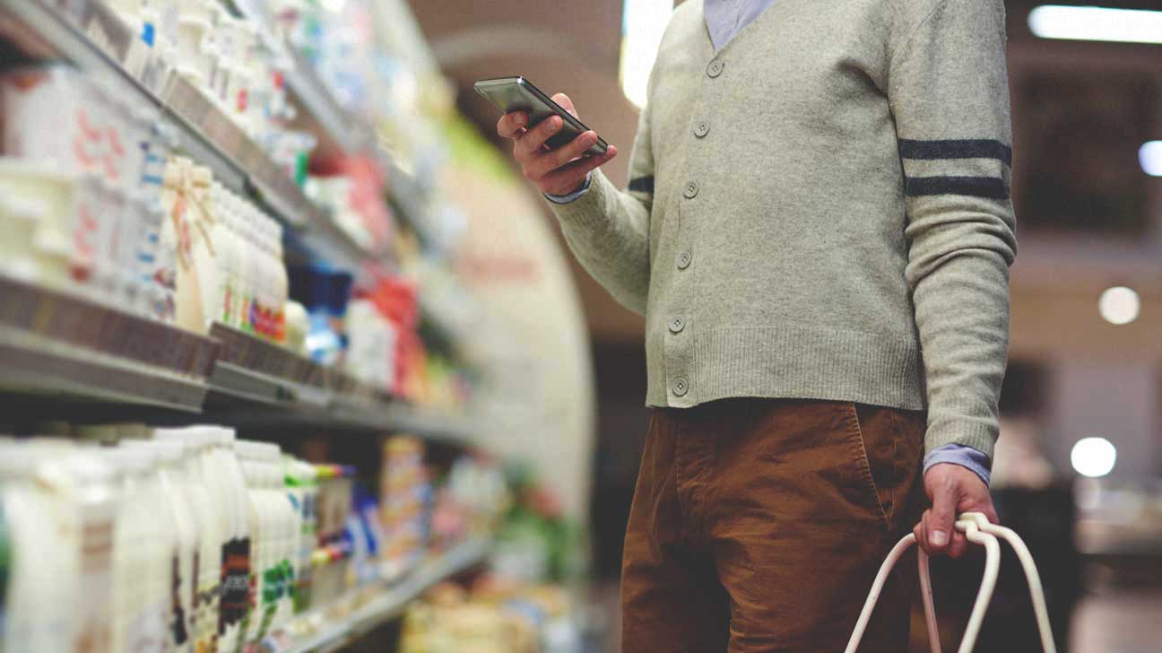 La guía definitiva para hacer una lista de la compra saludable