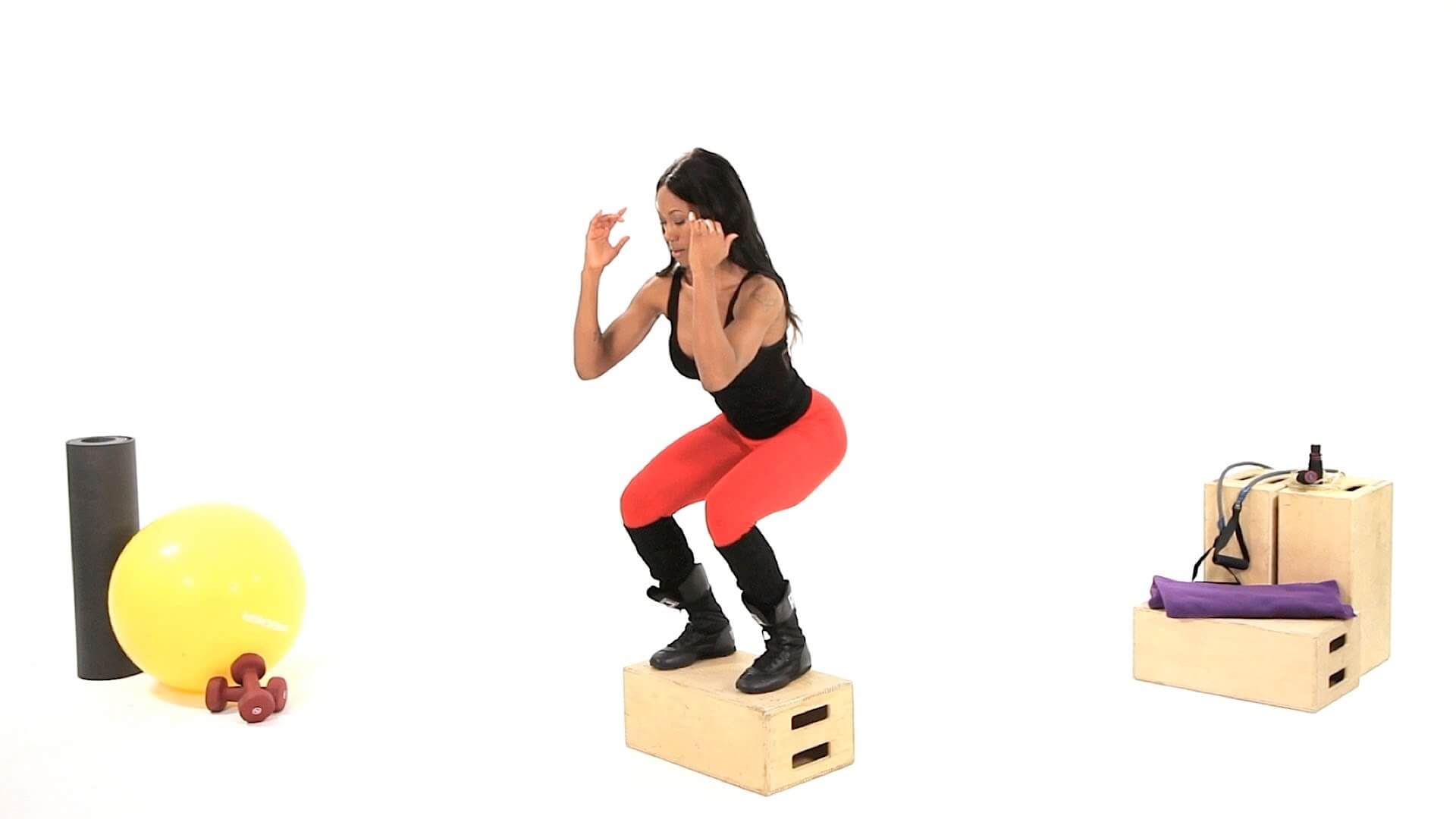 6 ejercicios de bajo impacto para entrenar tu fuerza y potencia