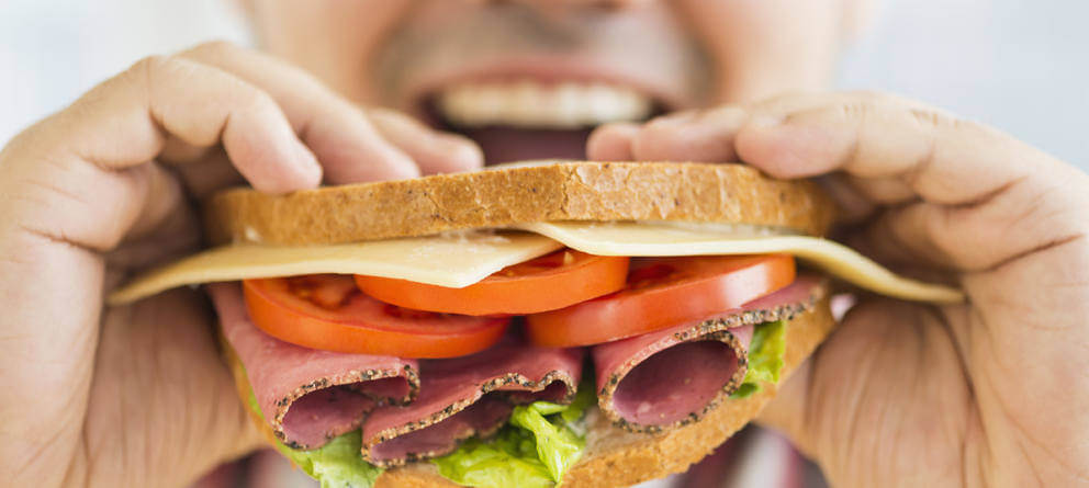 9 sándwiches y wraps bajos en calorías para almorzar