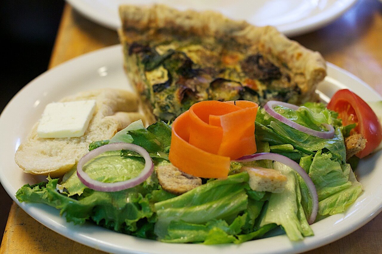 7 cenas vegetarianas que puedes hacer al horno