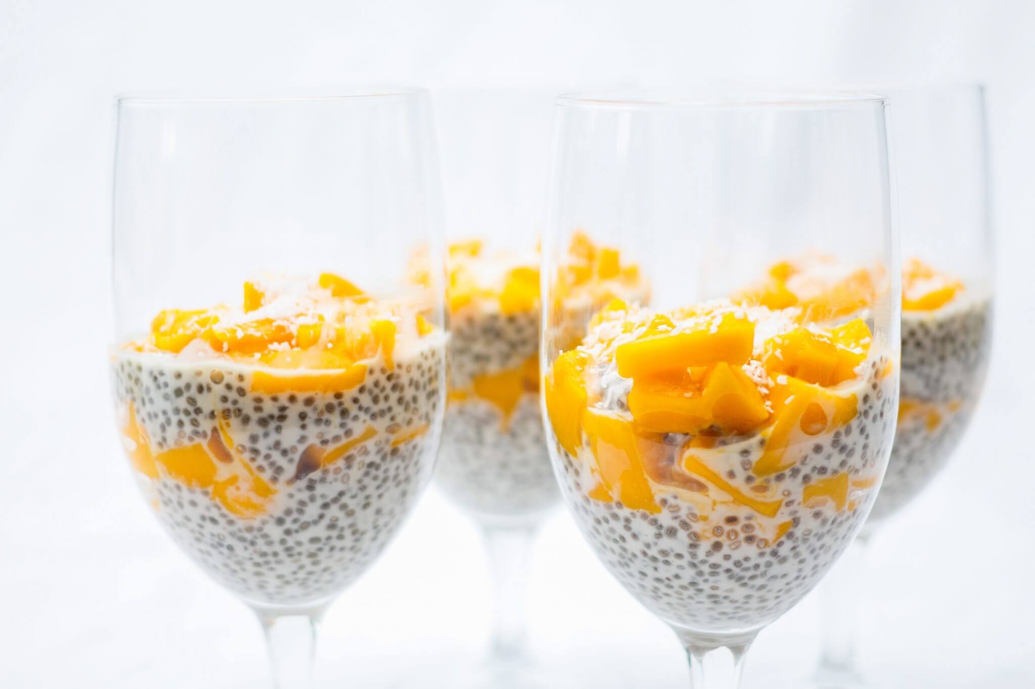 4 recetas de cócteles saludables para tus almuerzos