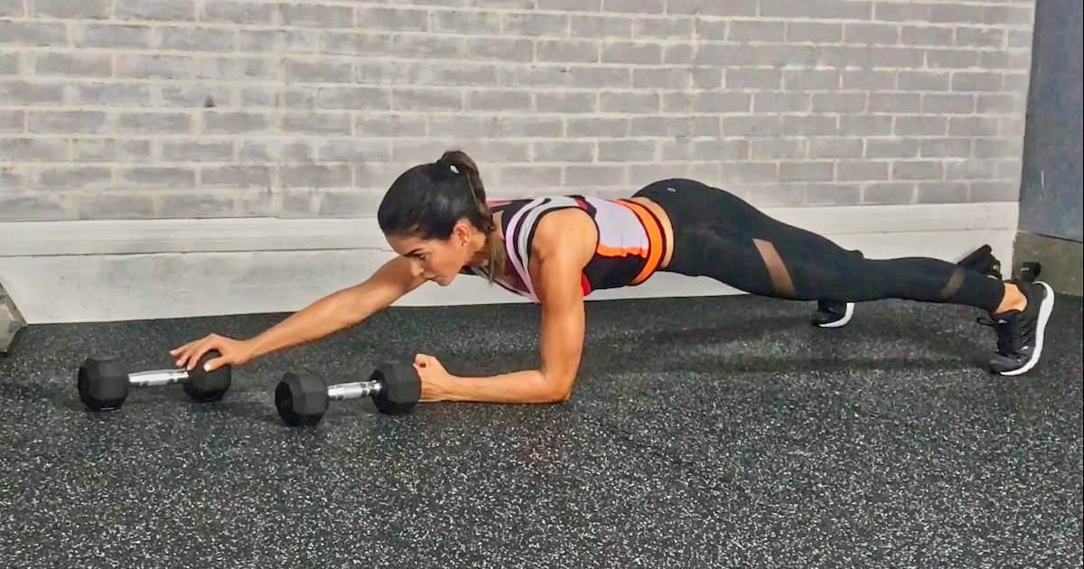 Los movimientos esenciales para tener un core fuerte