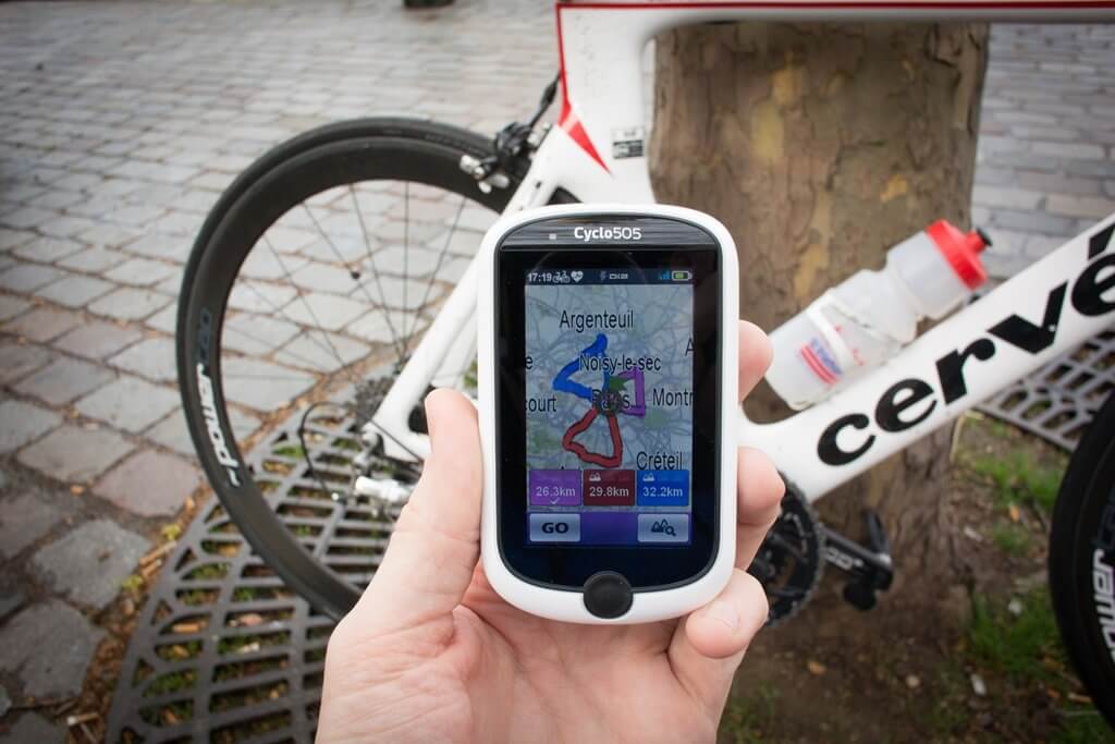 Las 5 mejores ciclocomputadoras para ciclistas