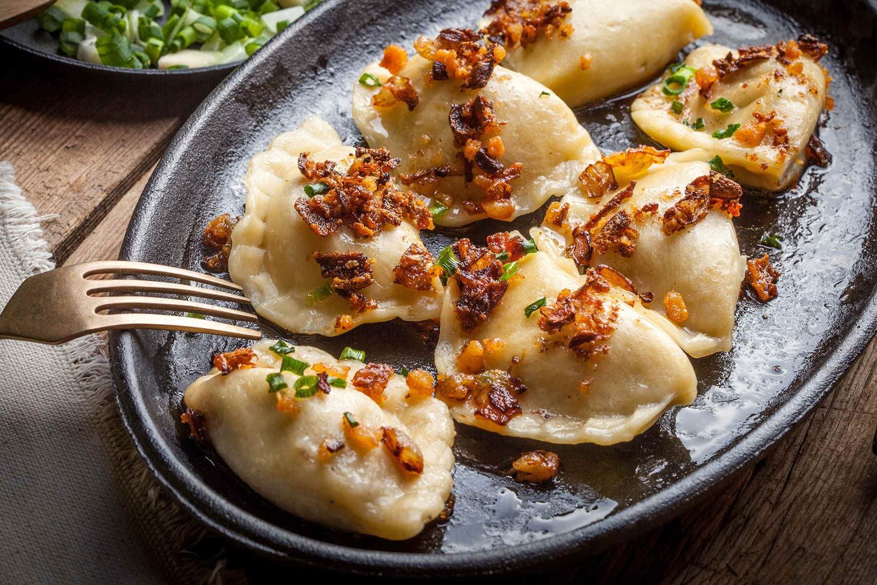 4 recetas saludables de dumplings de alrededor del mundo