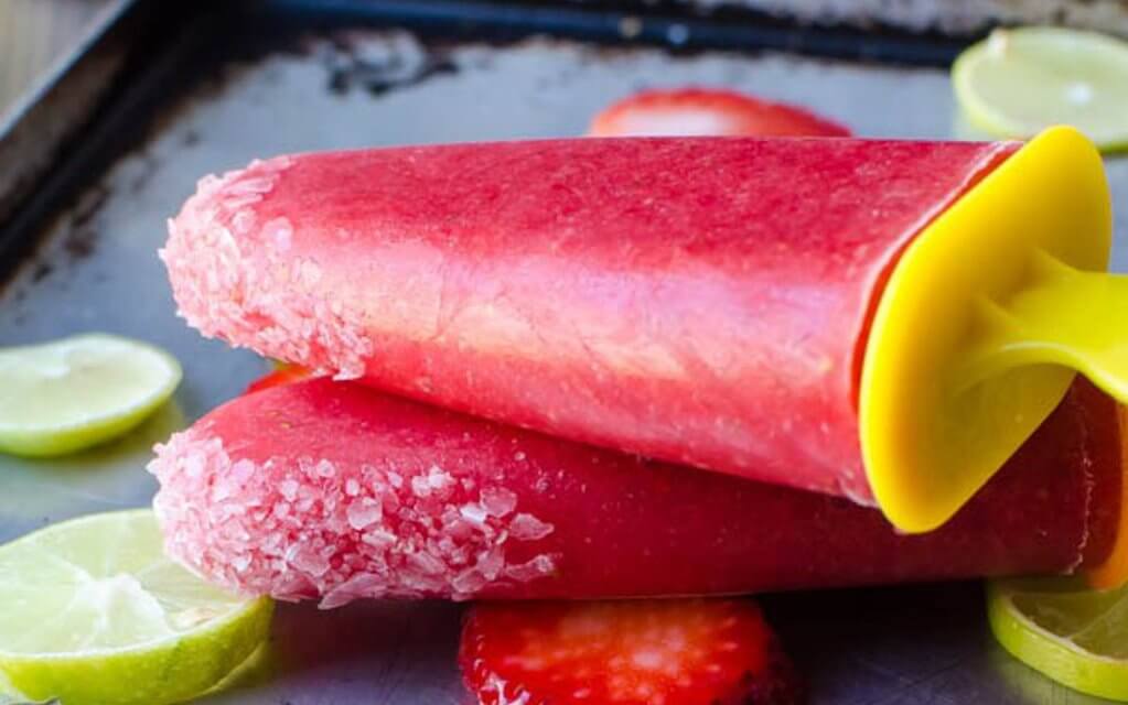 5 recetas de polos saludables de menos de 200 calorías