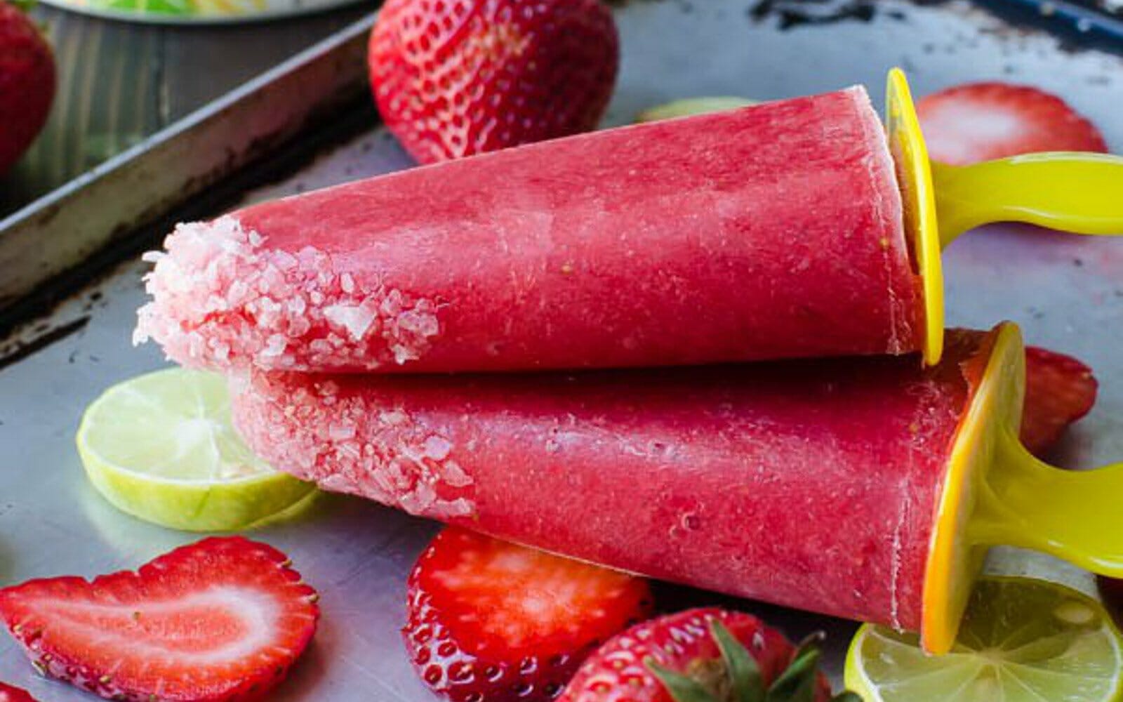 5 recetas de polos saludables de menos de 200 calorías