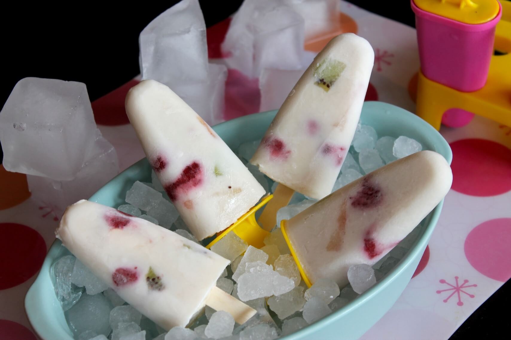 5 recetas de polos saludables de menos de 200 calorías