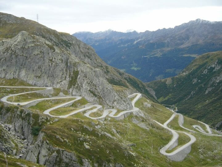 Las 10 colinas del mundo más duras para ir en bicicleta