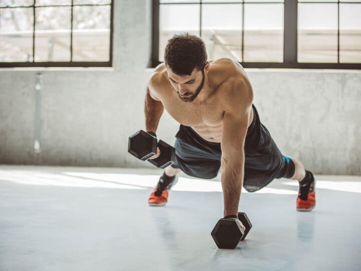 Los 15 ejercicios de core más duros
