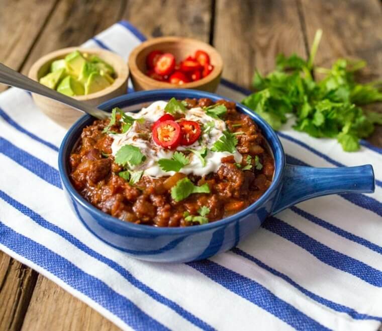 4 recetas con chili altamente saludables