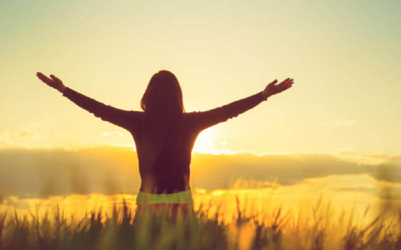 8 maneras simples de vivir plenamente en el presente