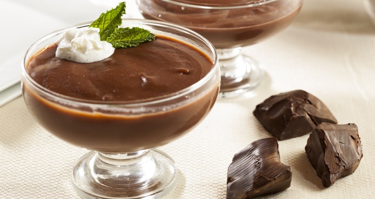 ¿Cómo hacer un pudin vegano de chocolate?