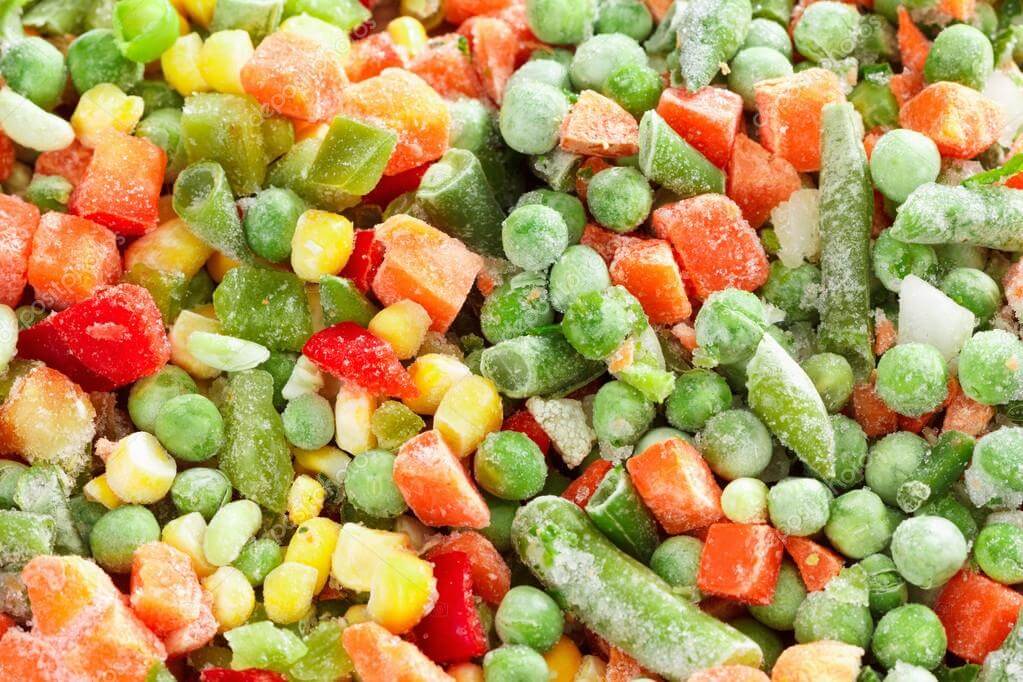 ¿Son saludables las verduras congeladas?