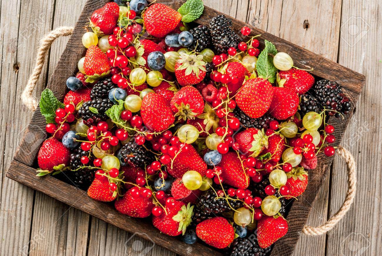 5 tipos de bayas sabrosas que debes probar