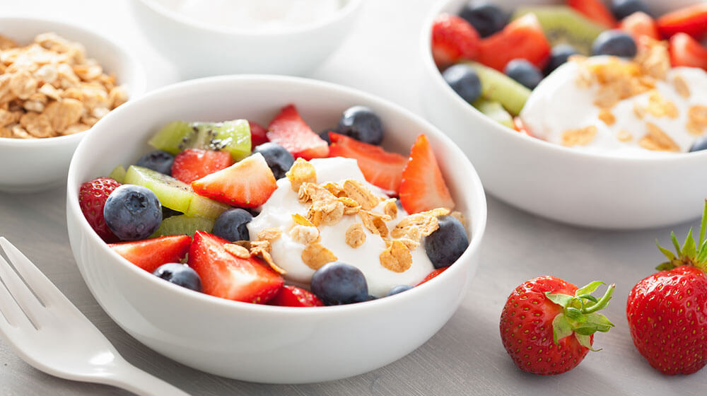 5 snacks saludables para el verano