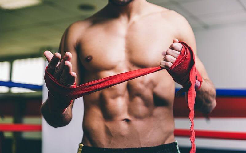 Guía para boxeadores principiantes para vendarse las manos
