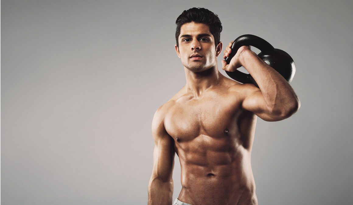 El entrenamiento del "Big Man" para ganar más músculo