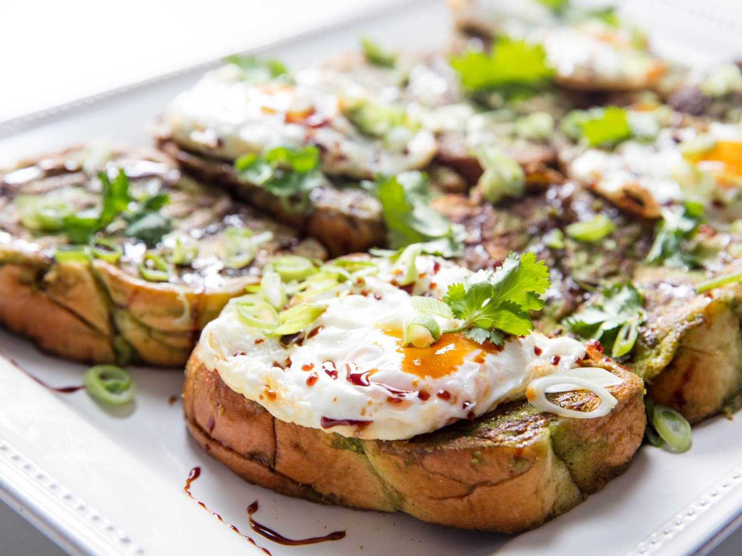 6 tostadas de menos de 250 calorías