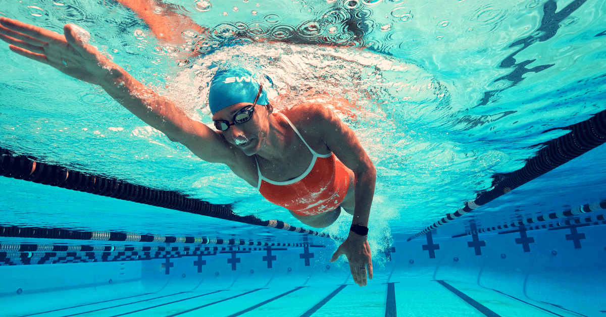 Las brazadas más fáciles y las más duras para tus rutinas de natación