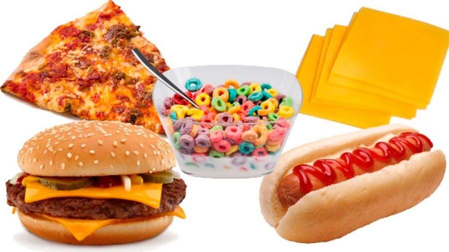 4 peligros para la salud de comer comida procesada