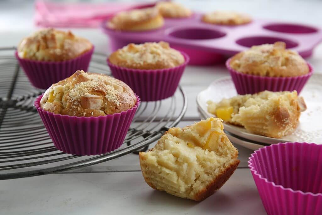 3 recetas de muffins para merendar de forma saludable