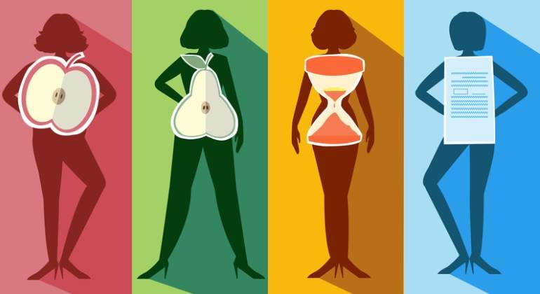 Qué dice tu forma corporal acerca de tu salud