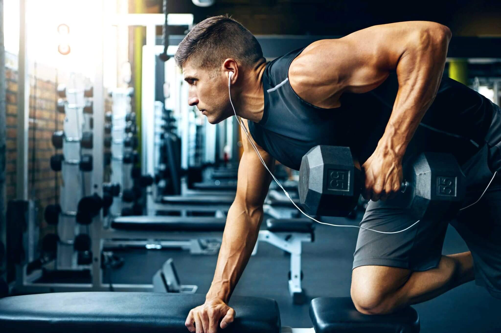 Cómo afecta a la hipertrofia la proximidad al fallo muscular