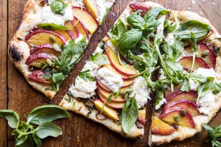 4 recetas de pizza saludables para desayunar