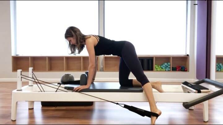 El Pilates Reformer puede ser la mejor herramienta para fortalecer tu core