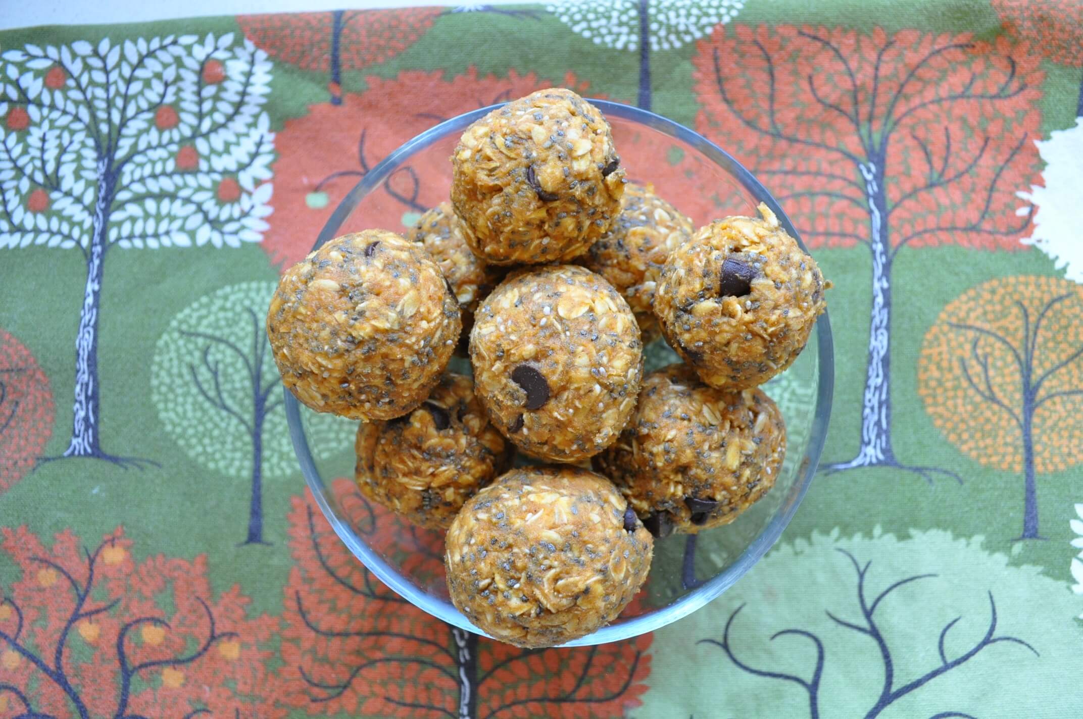 3 recetas de snacks saludables a base de calabaza