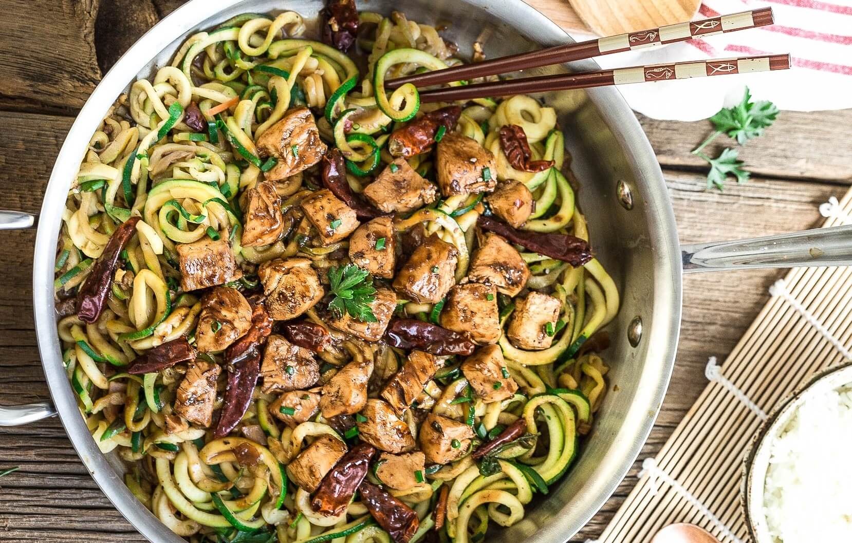 4 recetas con pollo realmente saludables