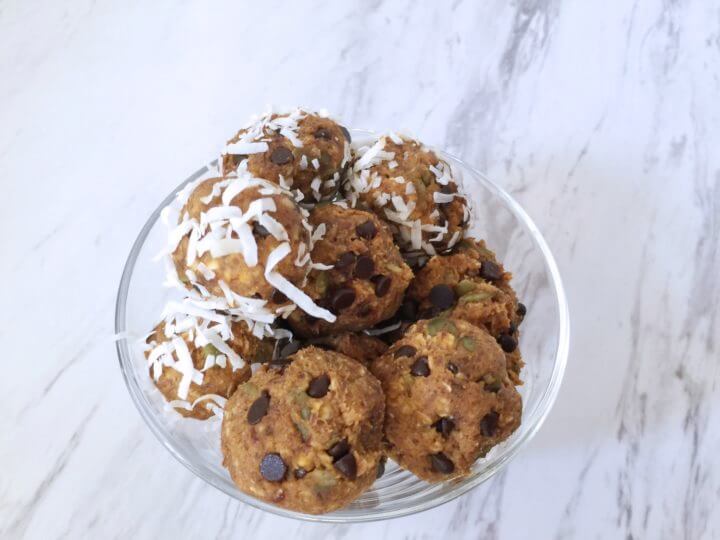 3 recetas de snacks saludables a base de calabaza