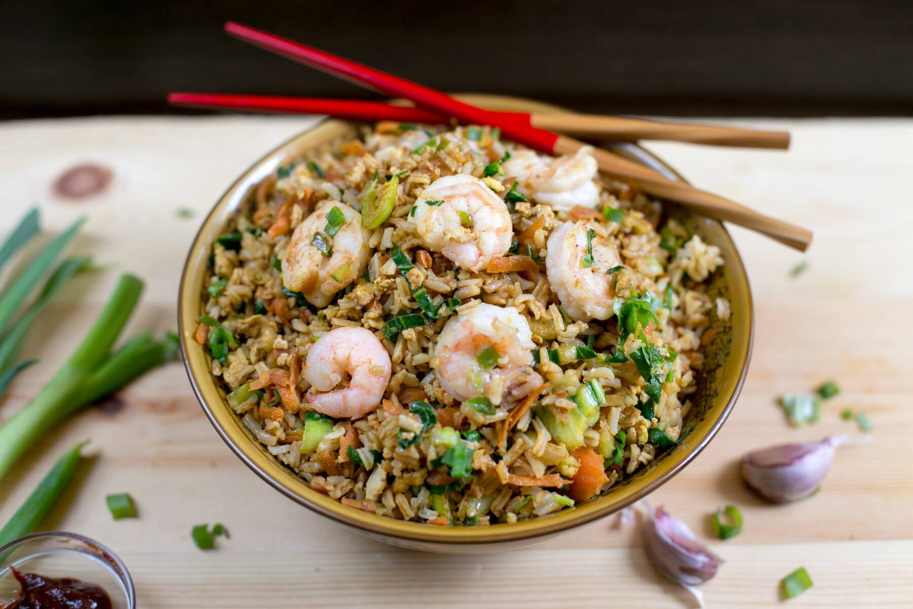 3 recetas de arroz asiáticas deliciosas