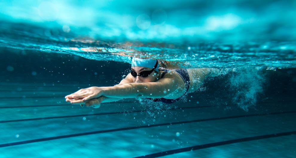 5 ejercicios para ganar fuerza en tus entrenamientos de natación