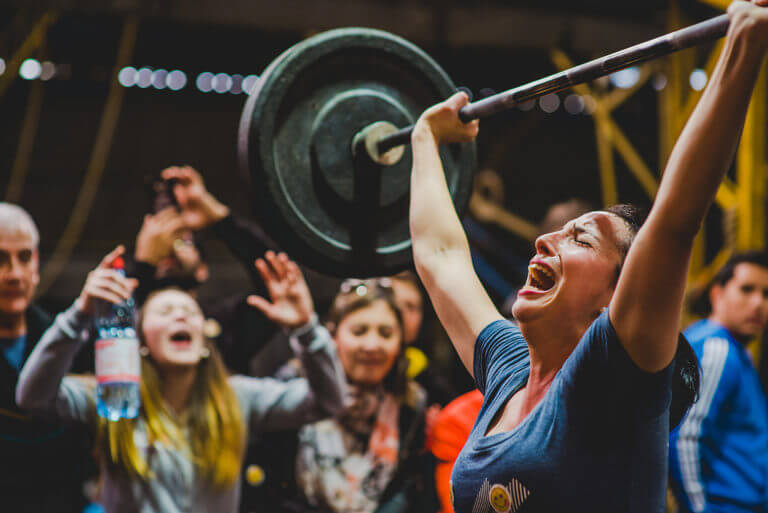Powerlifting - Entrenamiento