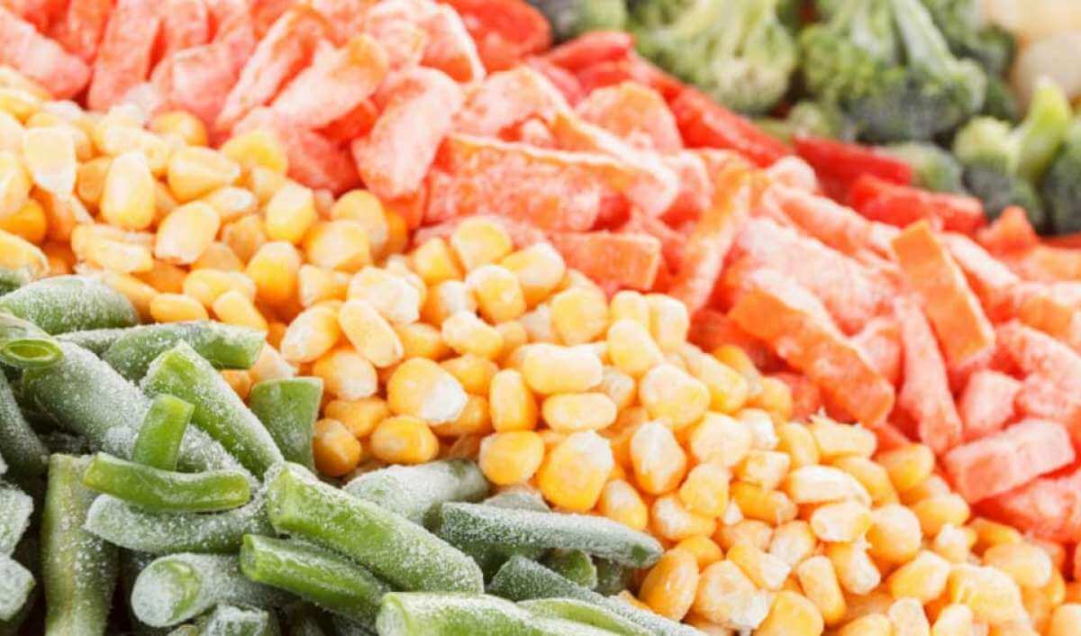 ¿Los alimentos congelados son saludables?