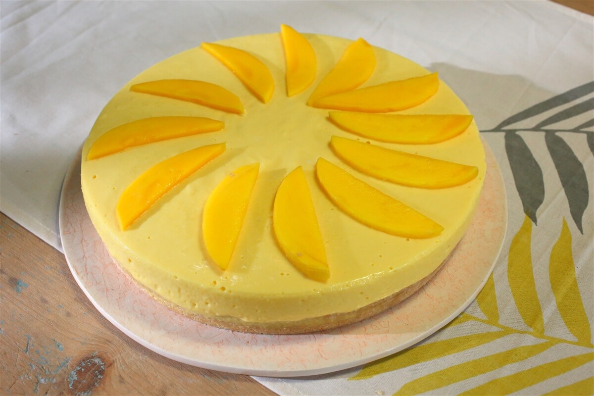 7 recetas de postres saludables con mango que te encantarán